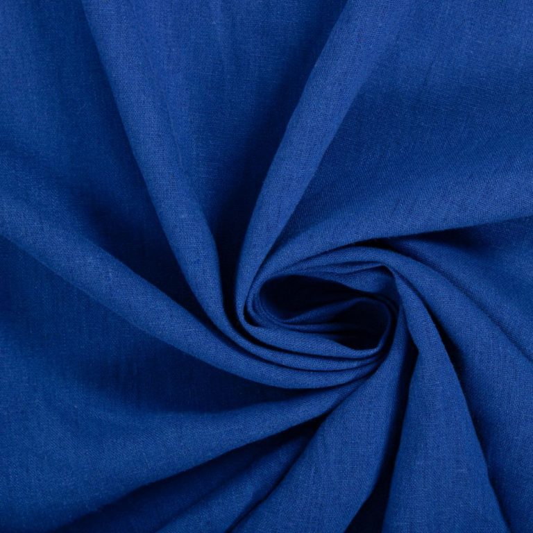 Tecido Linho Misto Azul Claro - Javanesa