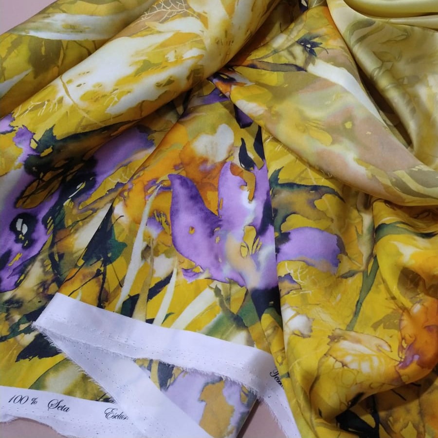 Arquivos Tecido 100% Seda - Javanesa